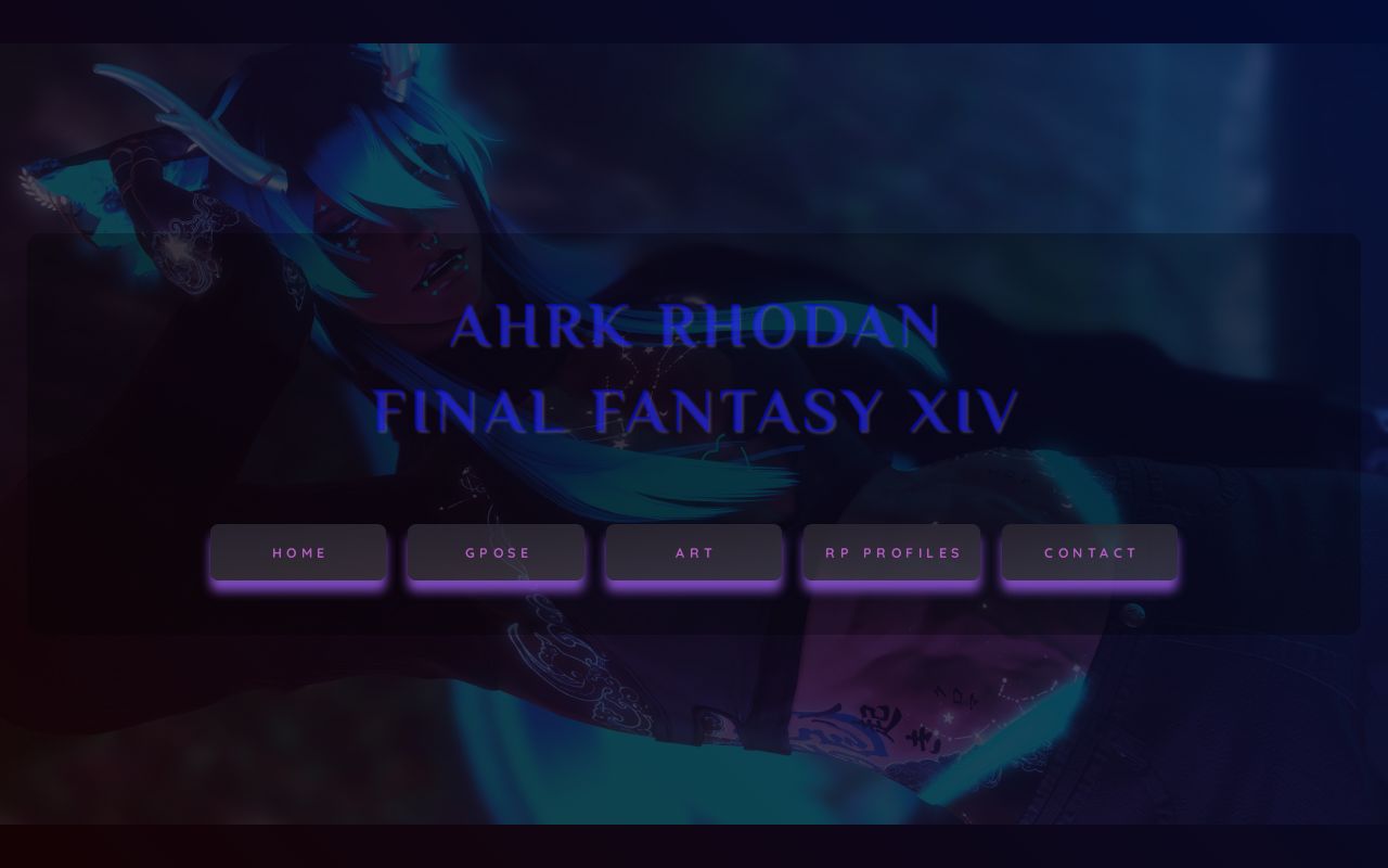 Ahrk Rhodan | Final Fantasy XIV